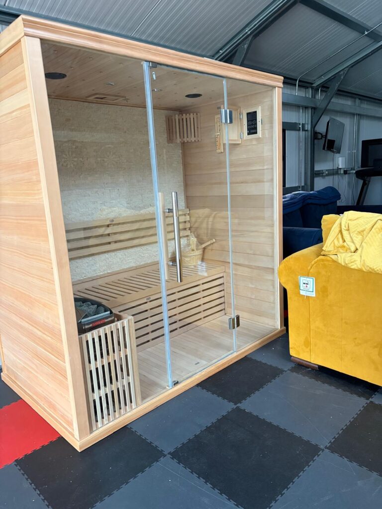 3 Person Sauna | Shard | Finnish Traditional - Sauna Ireland