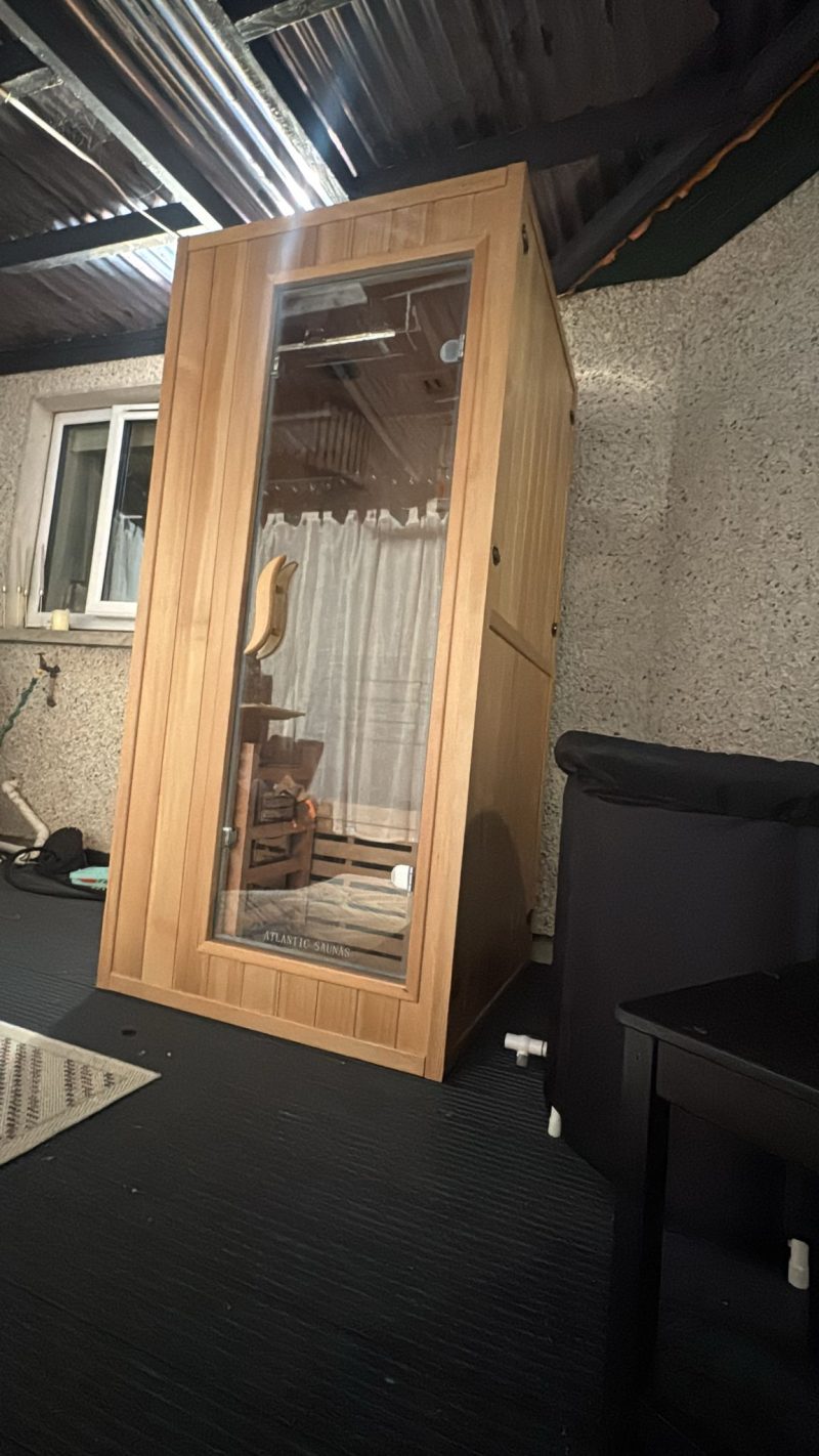 Mono Traditional Sauna | Finnish Space Saving 1 Person Sauna - Sauna ...